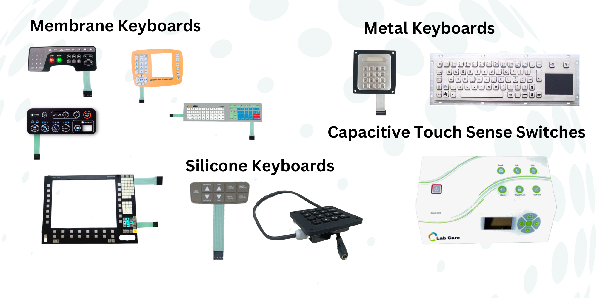 Custom Keypad design and key Consideration for custom keypad